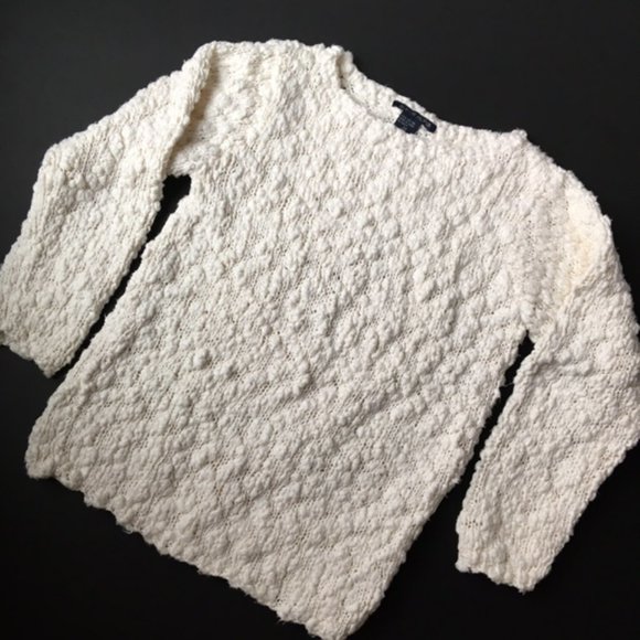 Boston Proper | Sweaters | Boston Proper White Sweater | Poshmark
